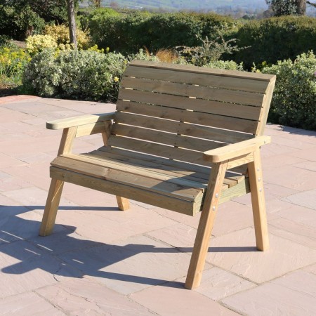 Charlotte 2 Seater Bench (G)